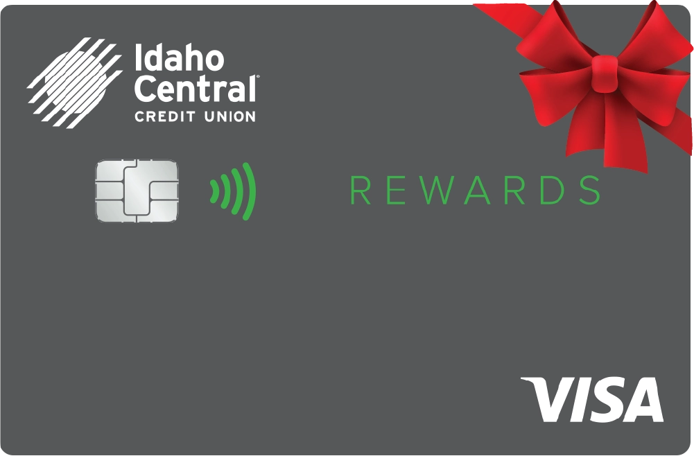 Everyday Purchases, Unlimited Rewards - Idaho Central Credit Union
