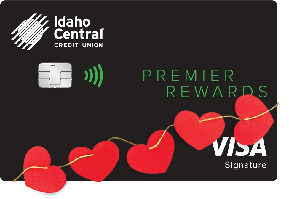 Everyday Purchases, Unlimited Rewards - Idaho Central Credit Union
