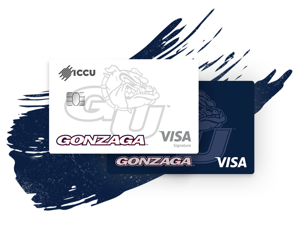 Gonzaga Visa Credit Cards from ICCU